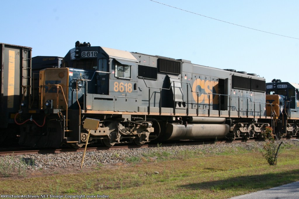 CSX 8618